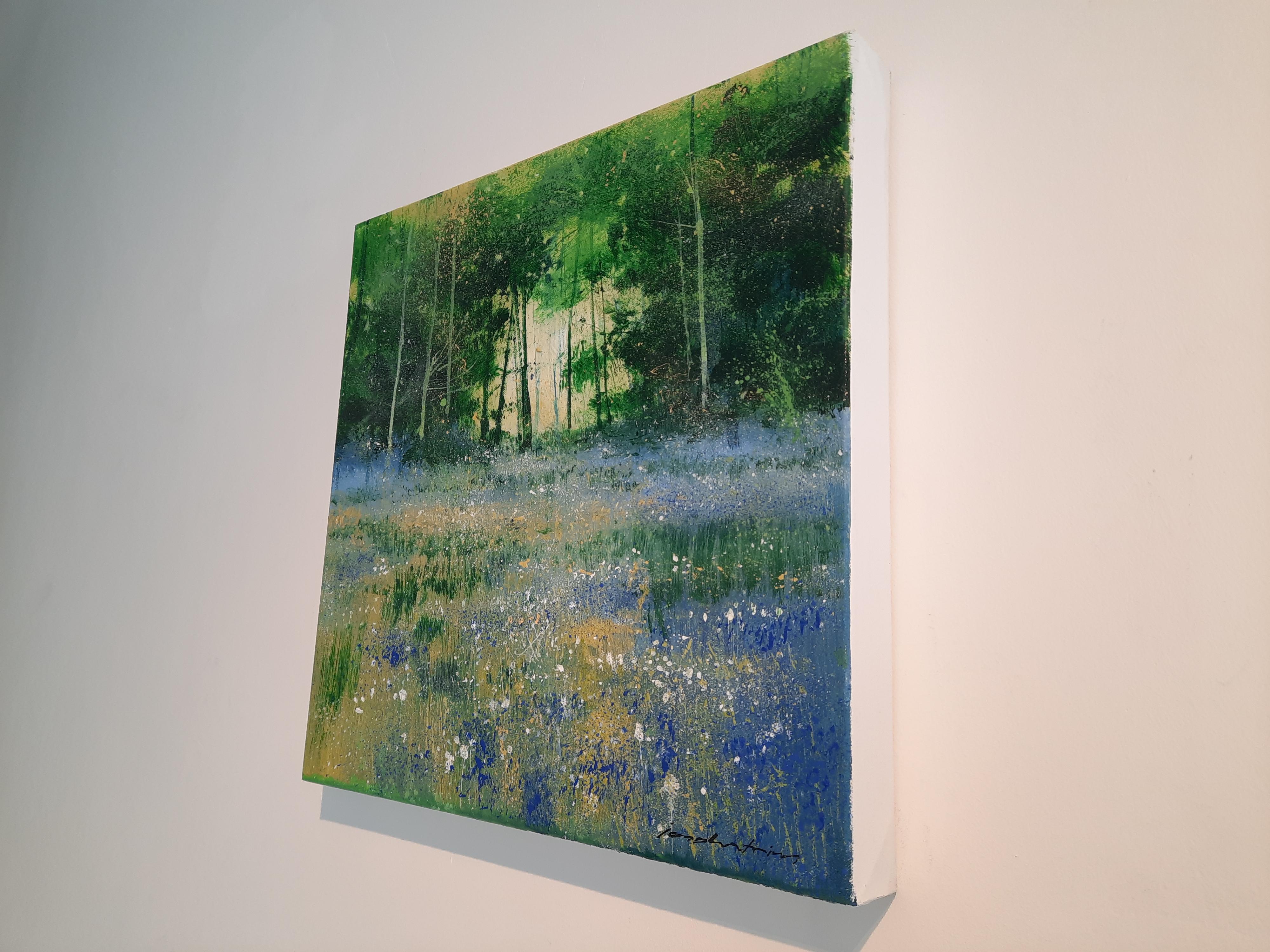 Jonathan Trim - Forest Morning - landscape nature oil painting ...