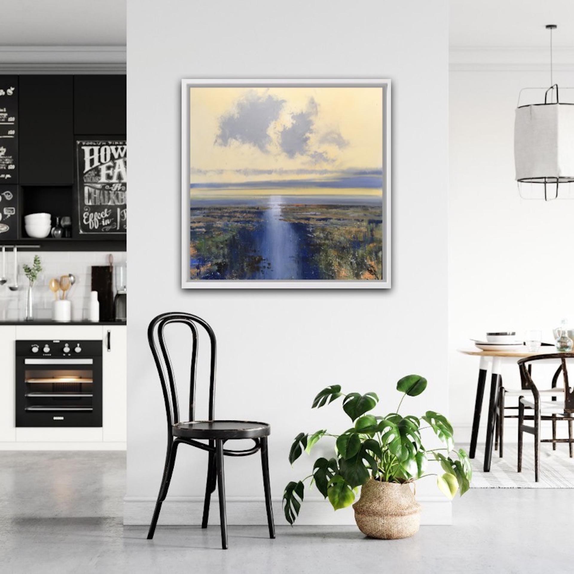 Jonathan Trim - Jonathan Trim, Early Morning in the Estuary, Original ...