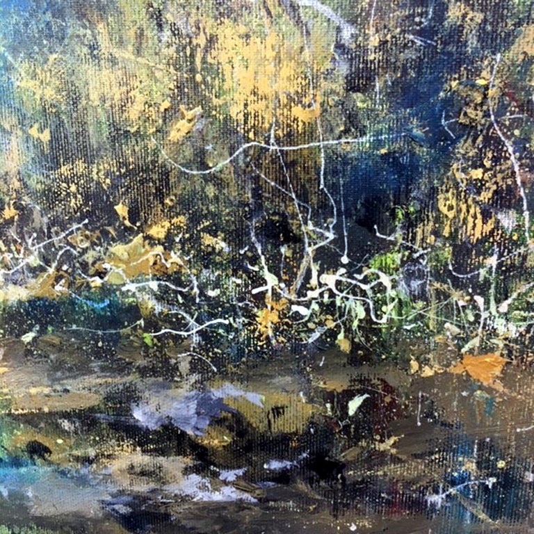 Jonathan Trim - Jonathan Trim, Evening Light, Original Landscape ...