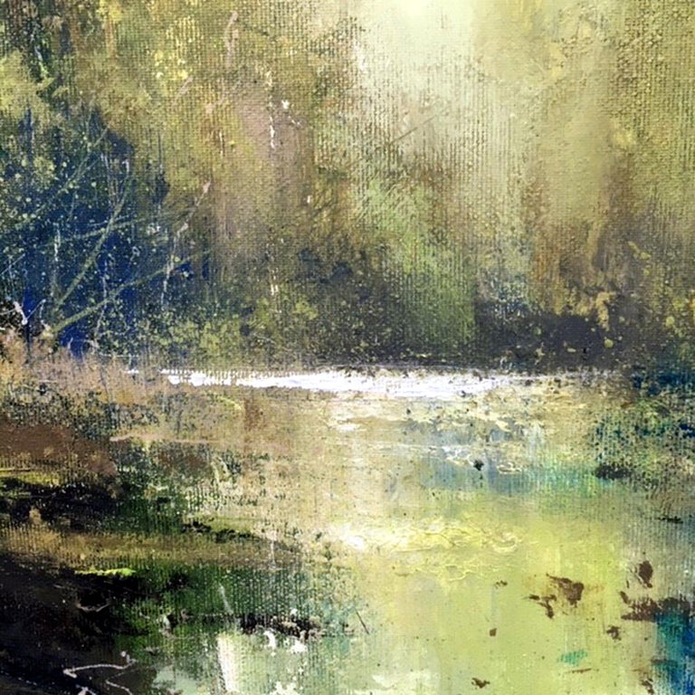 Jonathan Trim - Jonathan Trim, Evening Light, Original Landscape ...