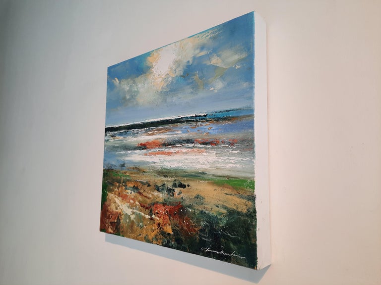 Jonathan Trim - Saltine - original landscape seascape ocean oil ...