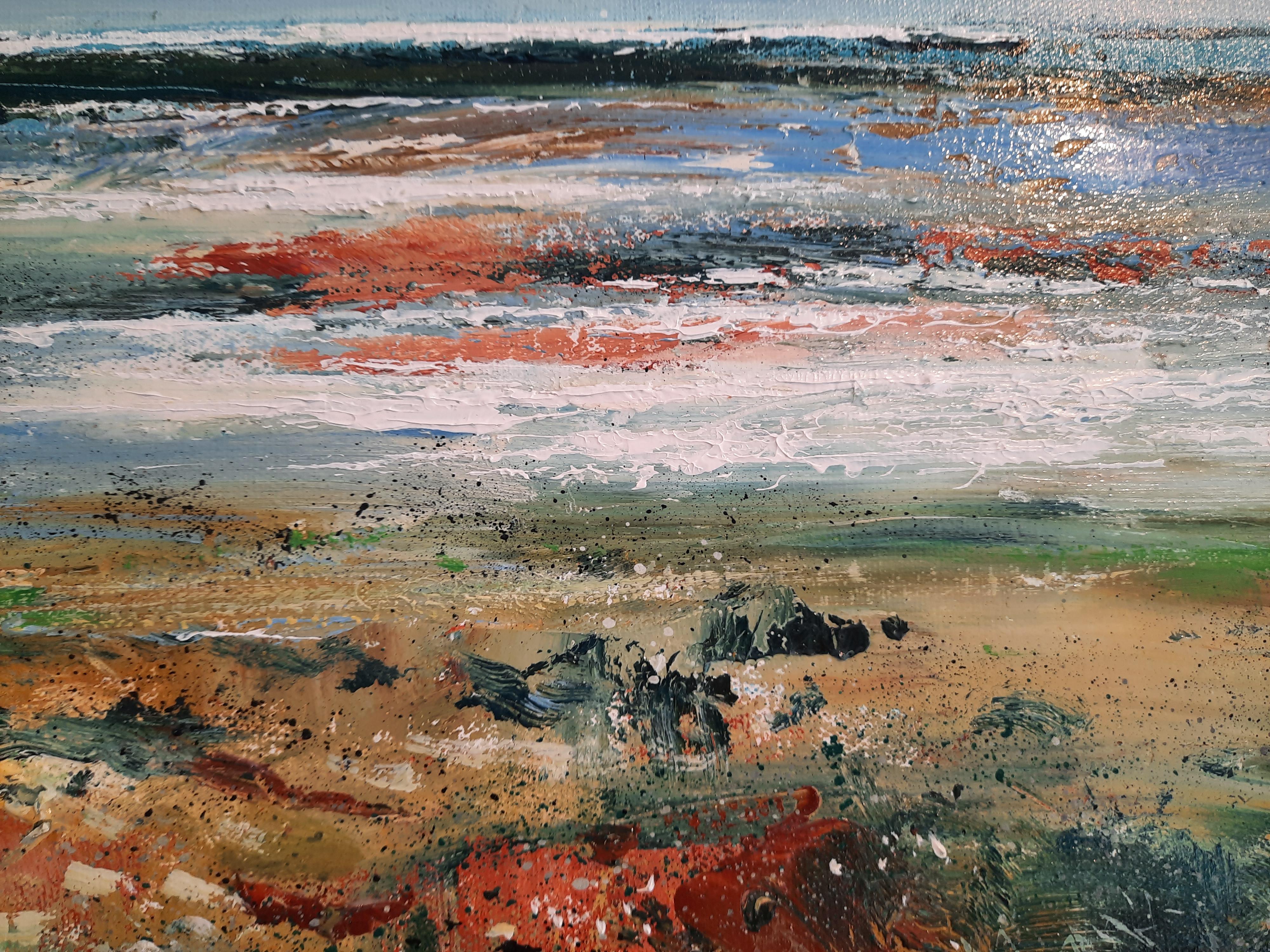 Jonathan Trim - Saltine - original landscape seascape ocean oil ...