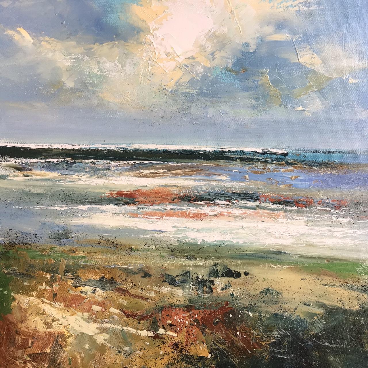 Jonathan Trim - Saltine - original landscape seascape ocean oil ...
