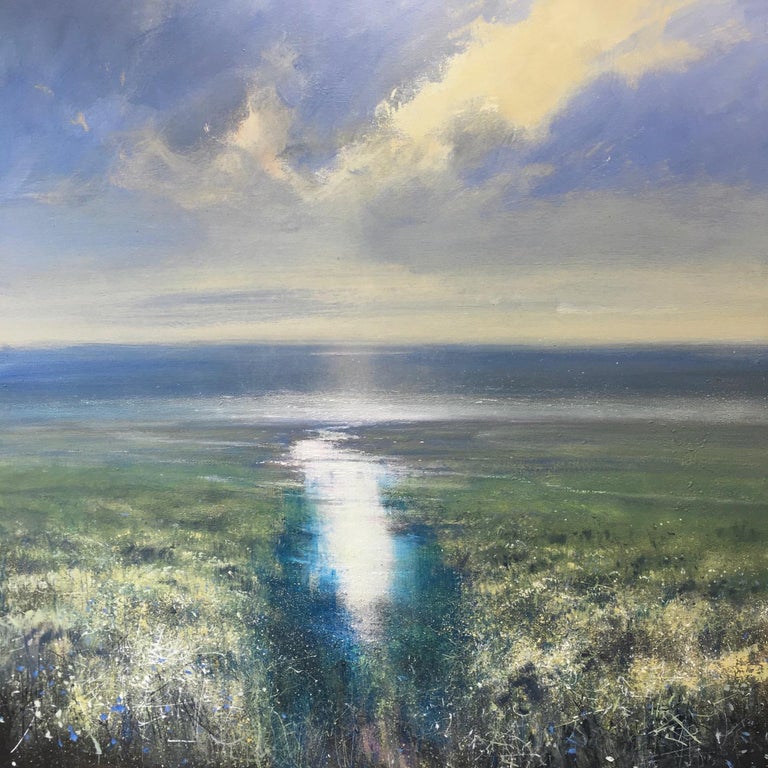 Jonathan Trim - The Tide Turns original landscape painting Contemporary ...