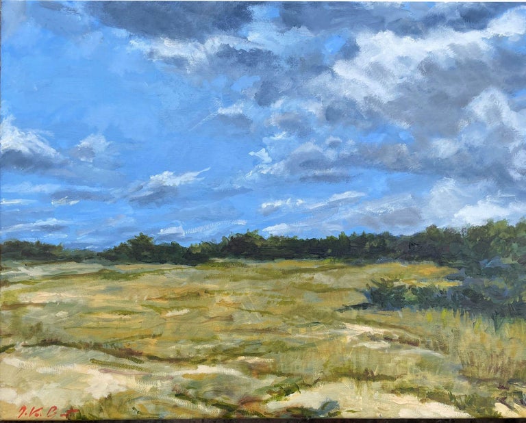 Jonathan Van Brunt - West End Wind, Painting, Oil on Canvas For Sale at ...