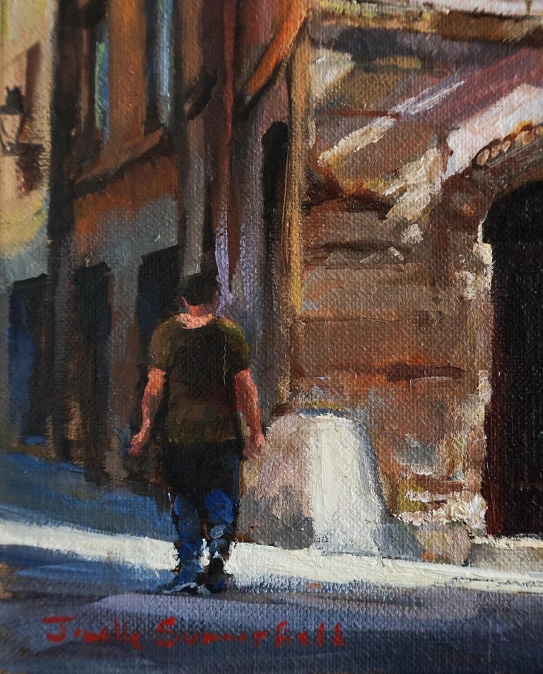 Jonelle Summerfield - The Architecture of Aix, Oil Painting For Sale at ...