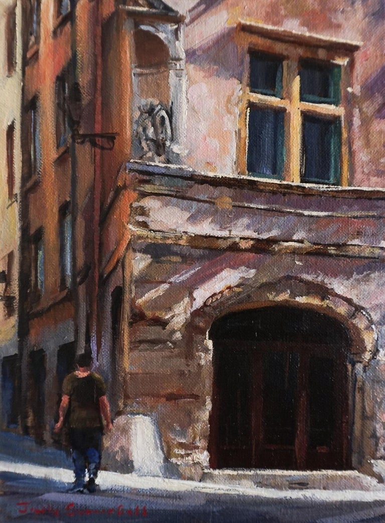 Jonelle Summerfield - The Architecture of Aix, Oil Painting For Sale at ...
