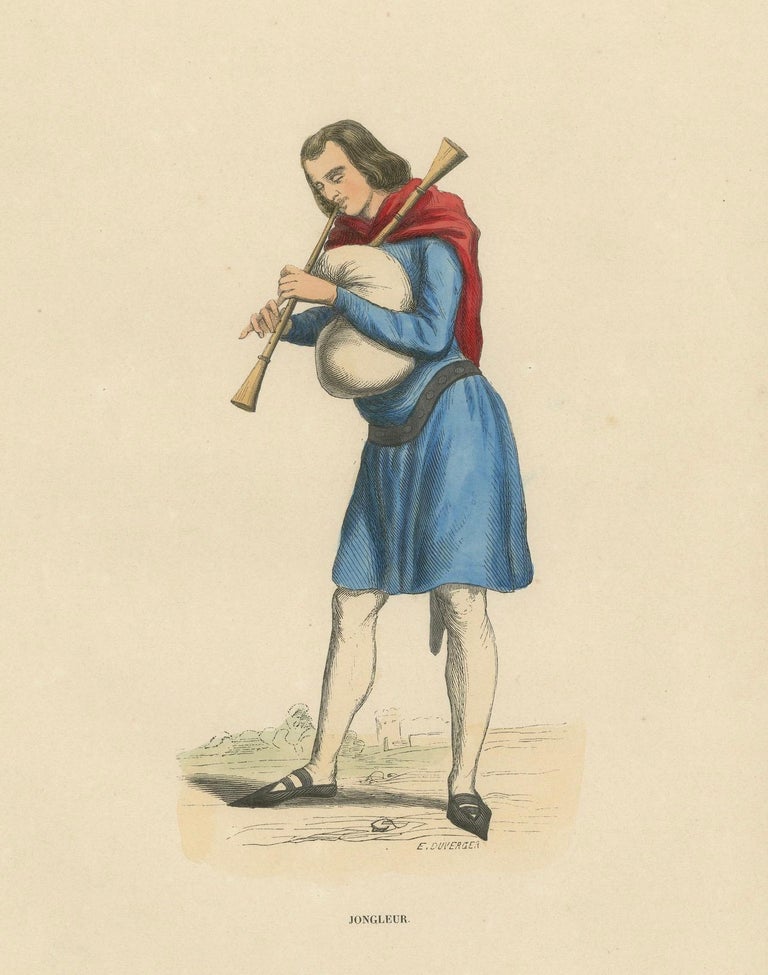 medieval jongleurs