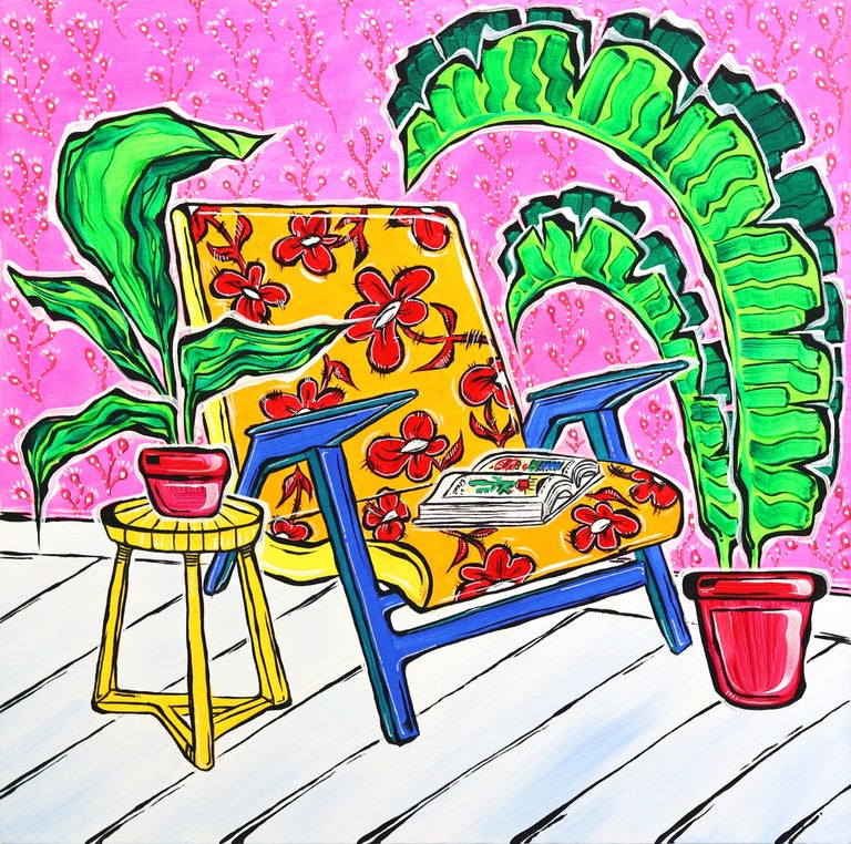 Jonjo Elliott - "Chill" - Original Painting by Jonjo Elliot For Sale at ...