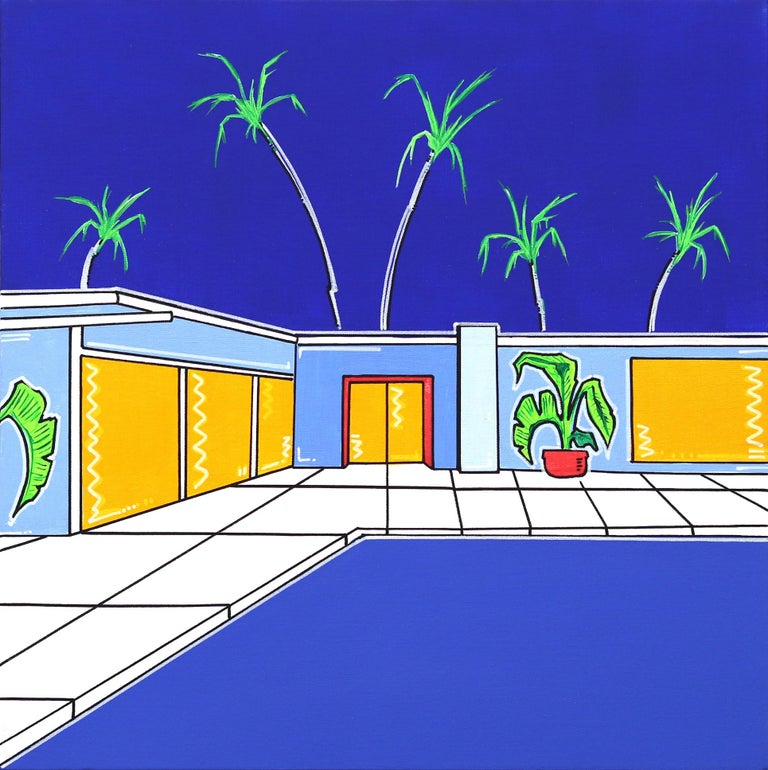 Jonjo Elliott - "Summers 1" - Original Painting by Jonjo Elliot For ...