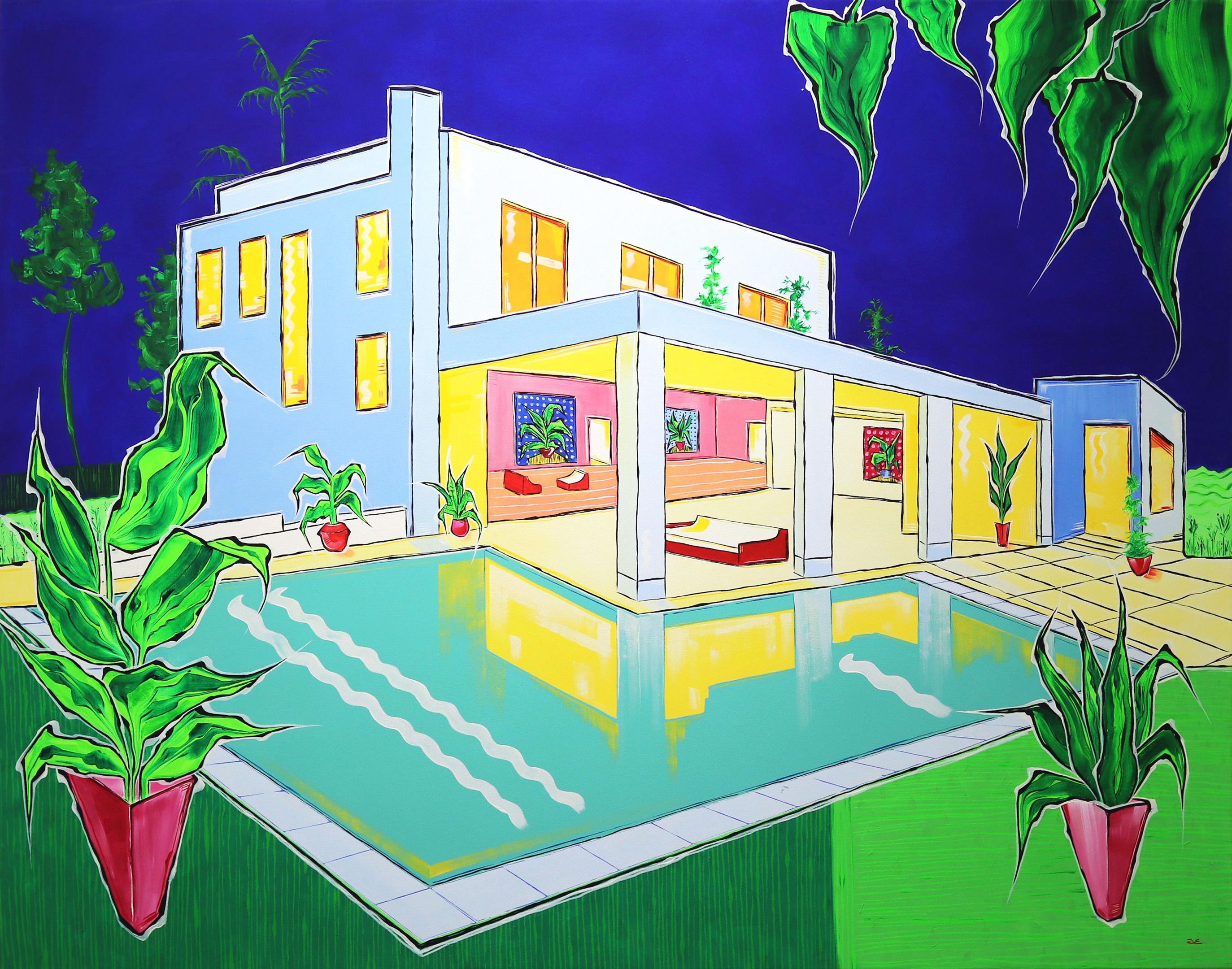 Jonjo Elliott - Lullaby For Sale at 1stDibs