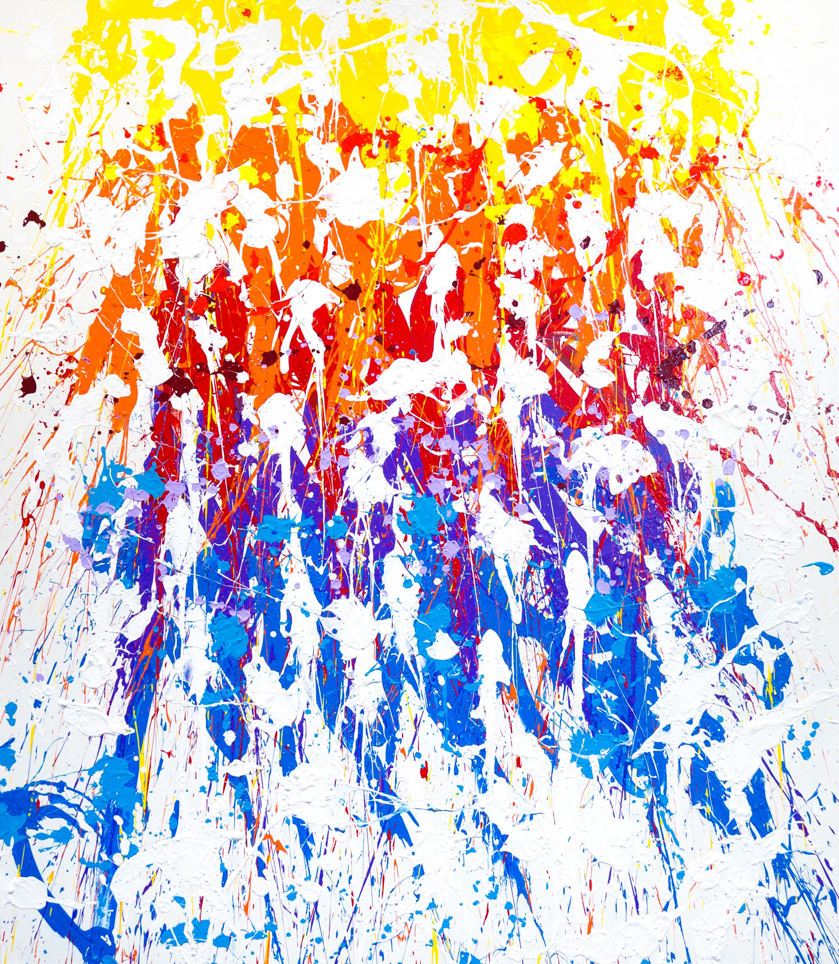 Jonone - "Colors of the Uprising" - Painting by artist JonOne For Sale ...