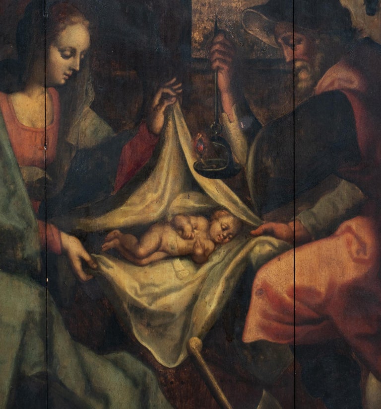 The Nativity, 16th Century For Sale at 1stDibs