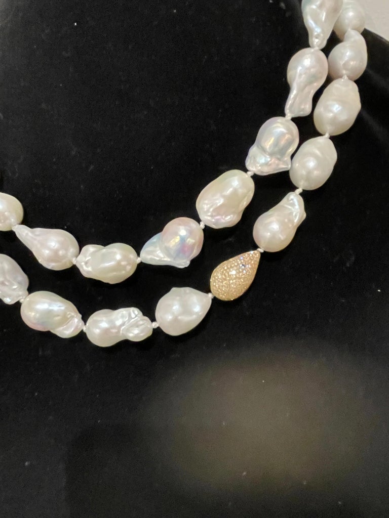 Jordan Alexander Baroque Pearl Necklace For Sale at 1stDibs | jordan ...