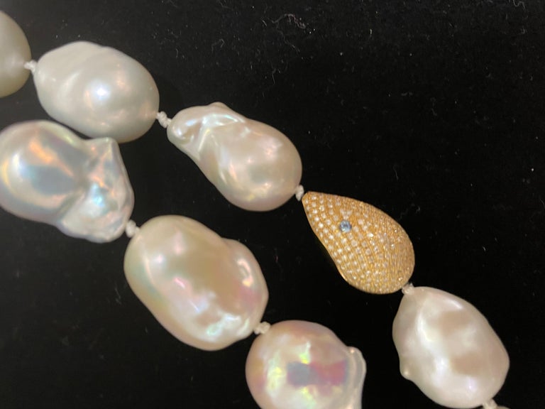 Jordan Alexander Baroque Pearl Necklace For Sale at 1stDibs | jordan ...