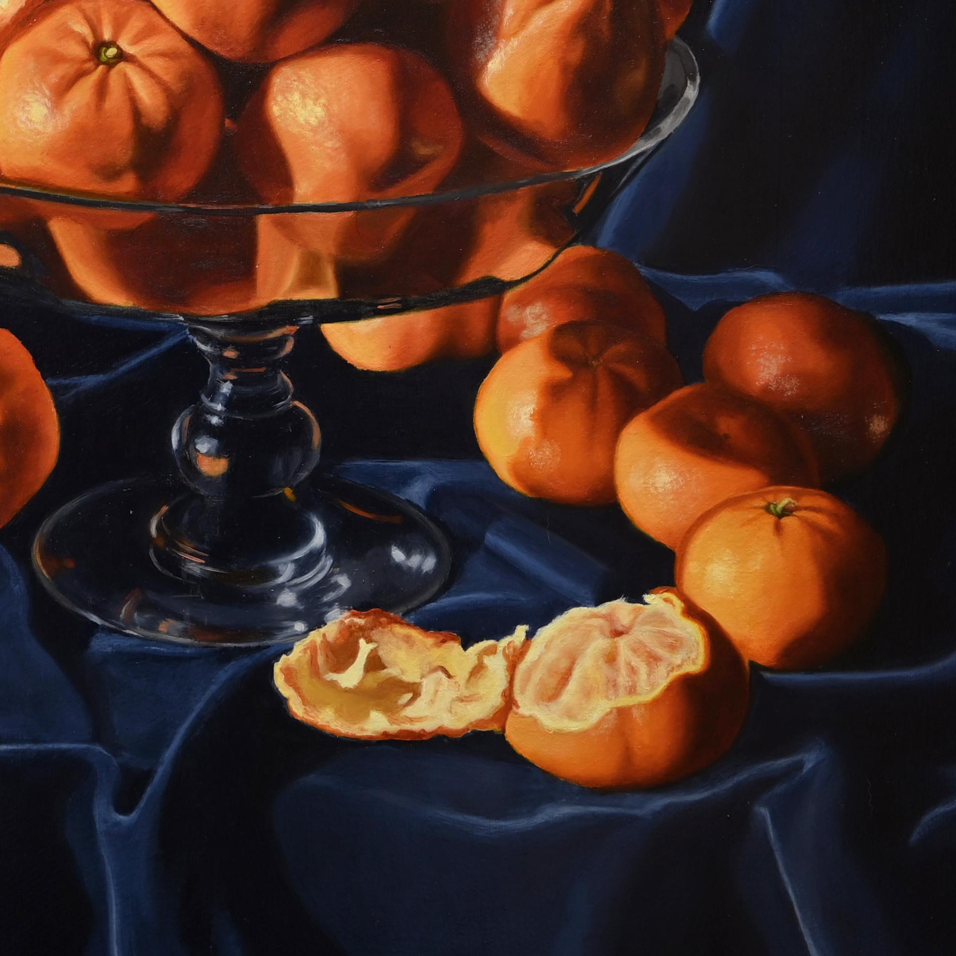 Jordan Baker - "Too Much is Never Enough: Clementines" still life ...