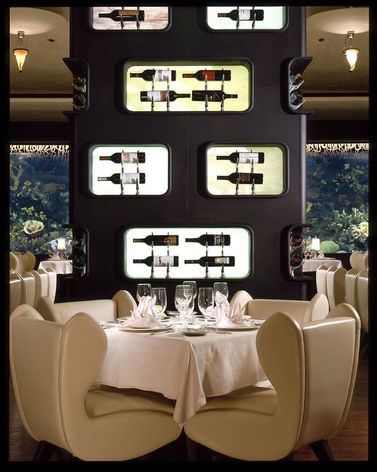 Antler Wine Bottle Display, Cast Aluminum + Ironwood, Jordan Mozer ...