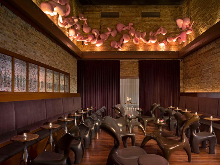 East Gueridon Table / Side Table in Solid Cast Aluminum, Jordan Mozer ...