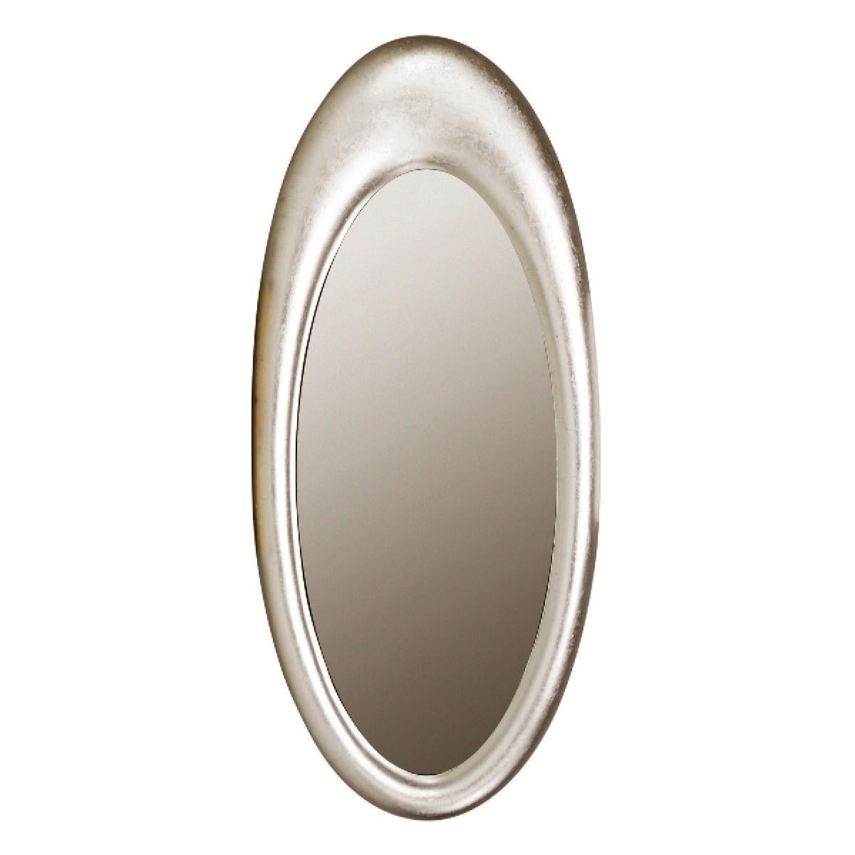 Mirror With Aluminum Leaf “Hudson Club Mirror”, Jordan Mozer, Chicago ...