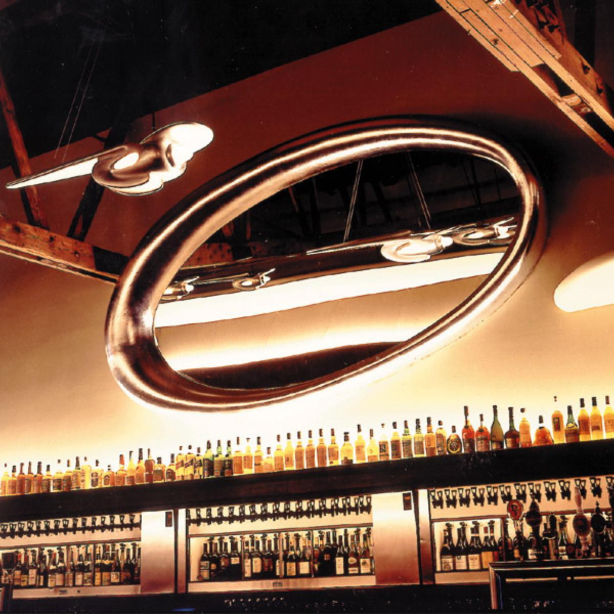 Mirror With Aluminum Leaf “Hudson Club Mirror”, Jordan Mozer, Chicago ...