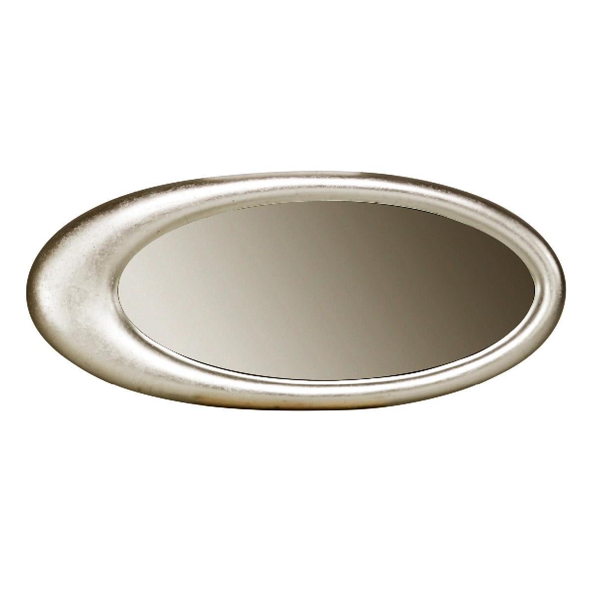 Mirror With Aluminum Leaf “Hudson Club Mirror”, Jordan Mozer, Chicago ...