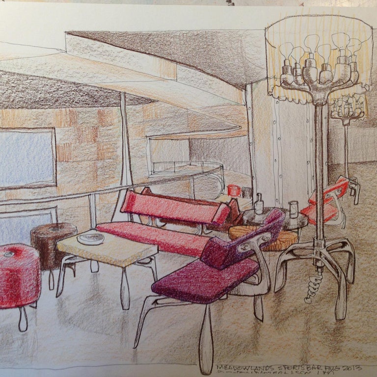 Victory Lounge Chair, Leather + Patinated Cast Aluminum, Jordan Mozer ...