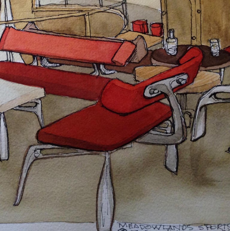 Victory Lounge Chair, Leather + Patinated Cast Aluminum, Jordan Mozer ...