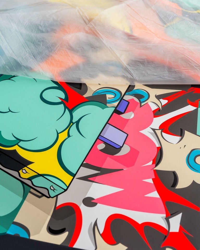Jordan NIckel - Drown Urban Street Art Signed and Numbered Print by ...