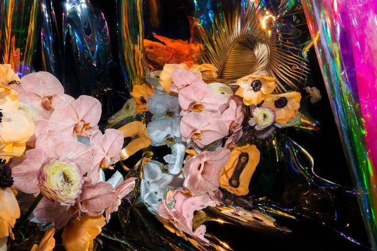 Jordan Tiberio - Liquid Mirrors in Rainbows 1 For Sale at 1stDibs