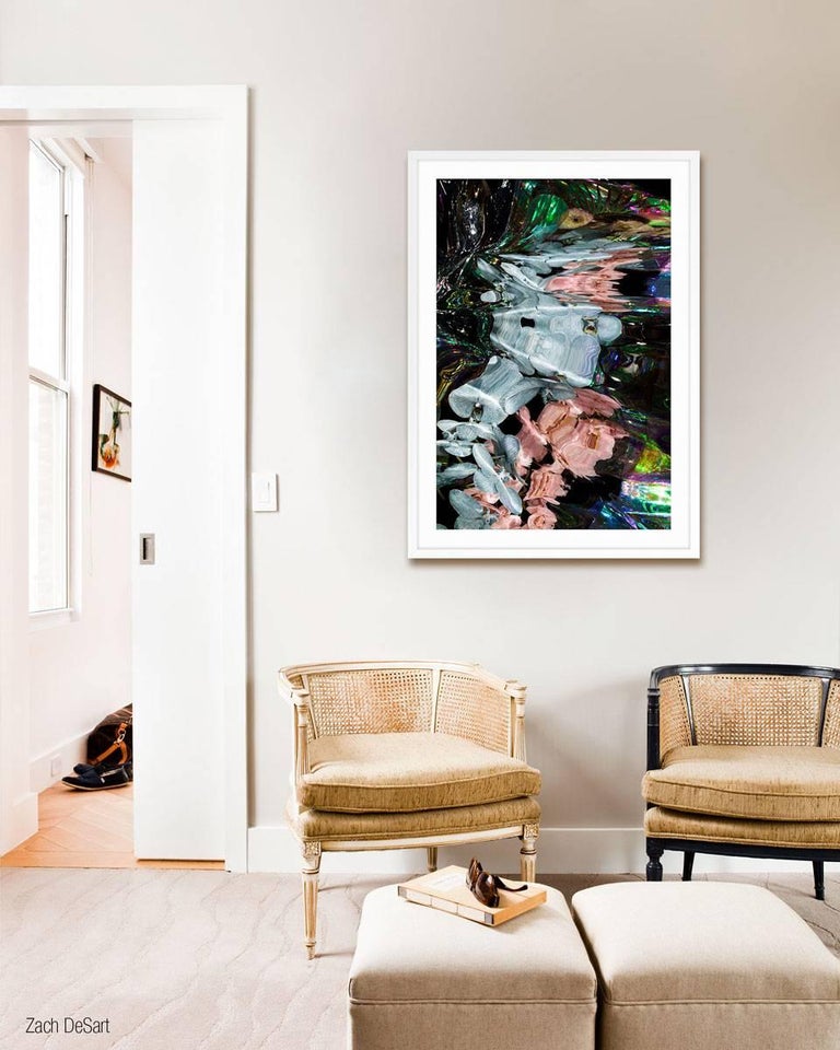 Jordan Tiberio - Liquid Mirrors in Rainbows 3 For Sale at 1stDibs