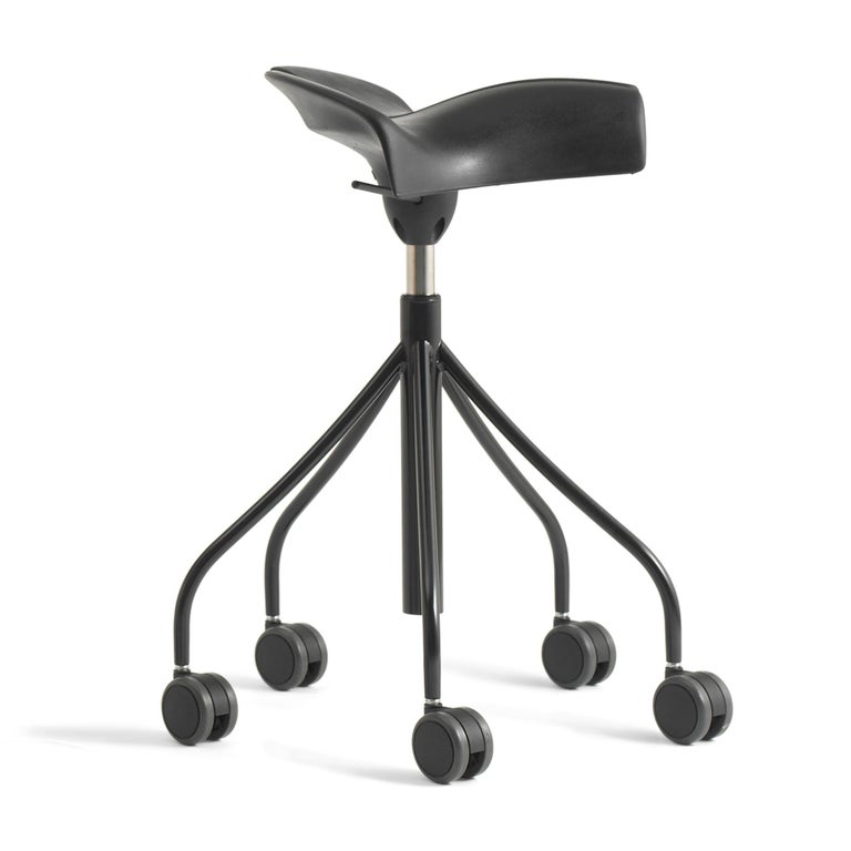 Jordi Badía, Otto Canalda, Black Binaria Stool by BD Barcelona For Sale ...