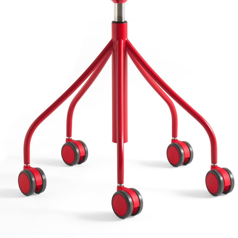 Jordi Badia, Otto Canalda, Red Binaria Stool by BD Barcelona For Sale ...