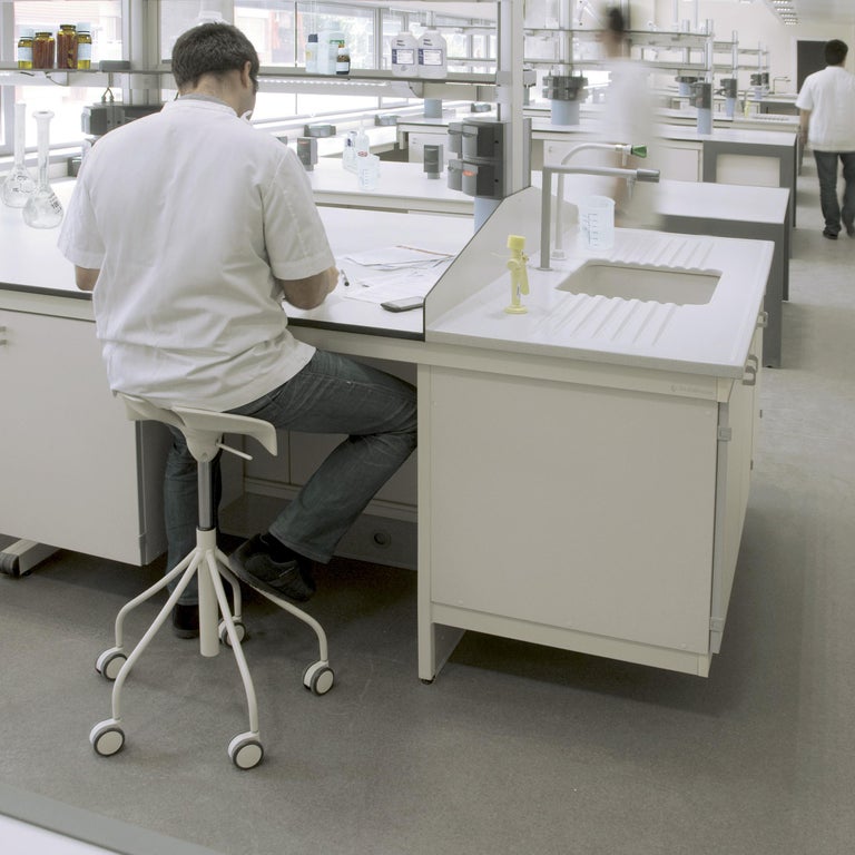 Jordi Badia, Otto Canalda, Red Binaria Stool by BD Barcelona For Sale at 1stDibs