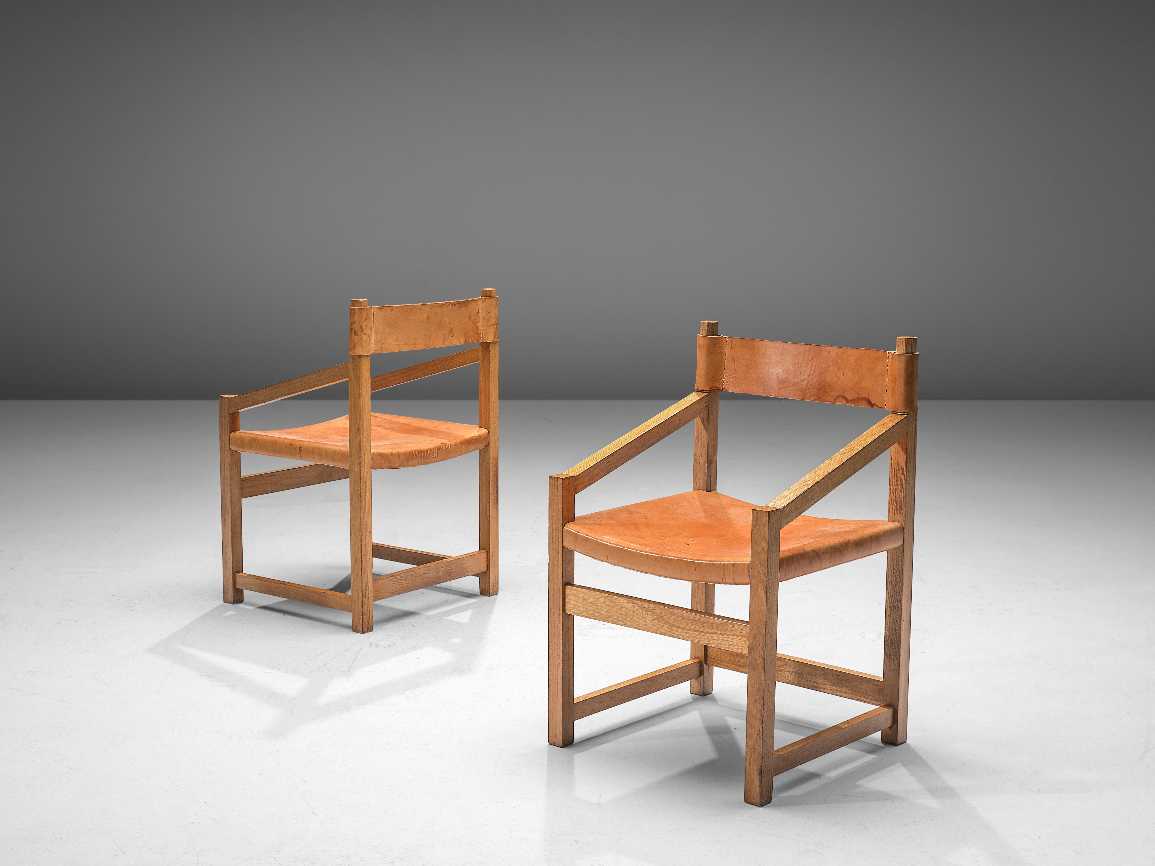 Jordi Casablanca Muntañola Set of Eight 'S5' Dining Chairs at 1stDibs