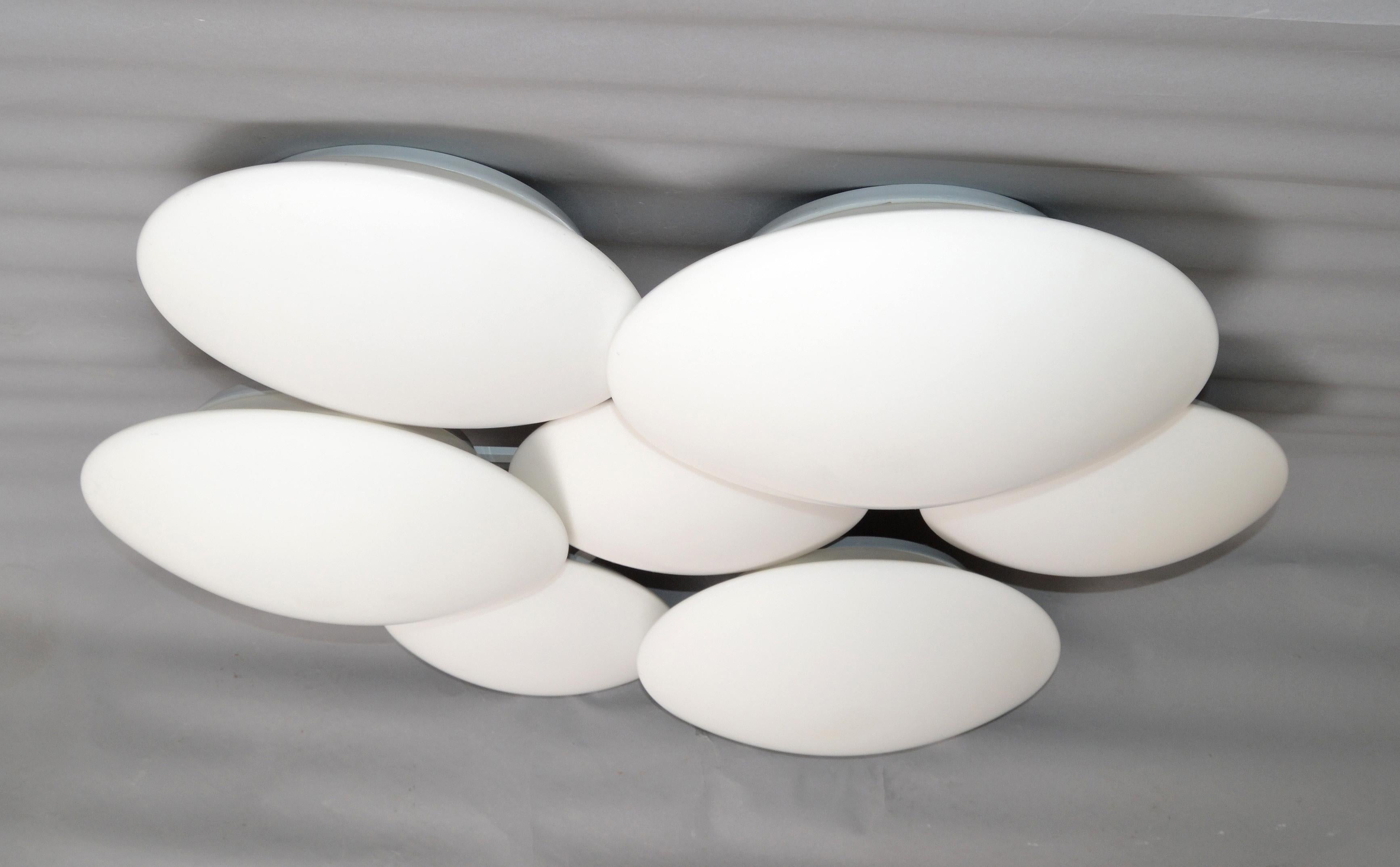 Jordi Vilardell Modern Puck Lamps, Chandelier for Vibia, Contemporary ...