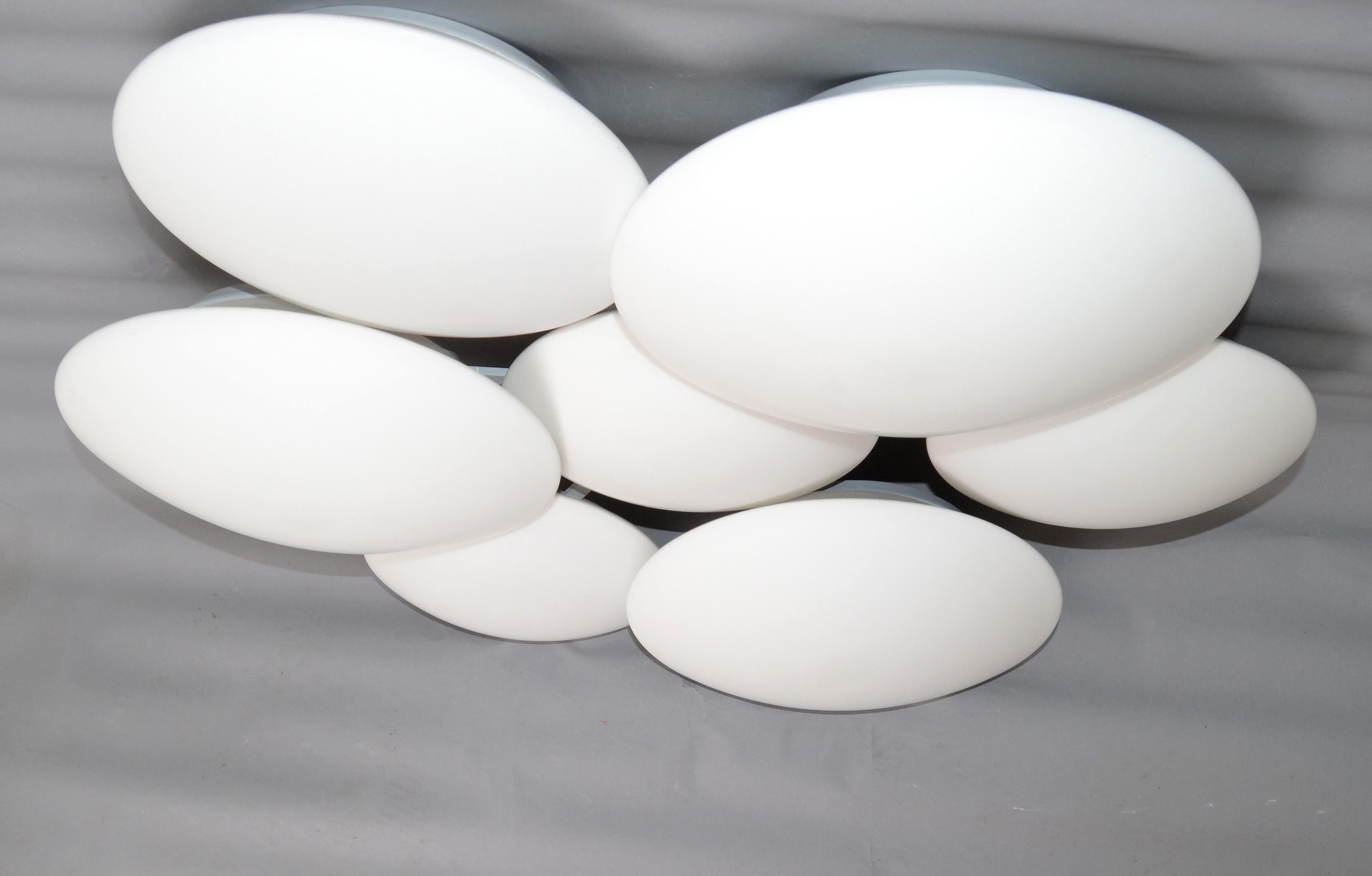 Jordi Vilardell Modern Puck Lamps, Chandelier for Vibia, Contemporary ...