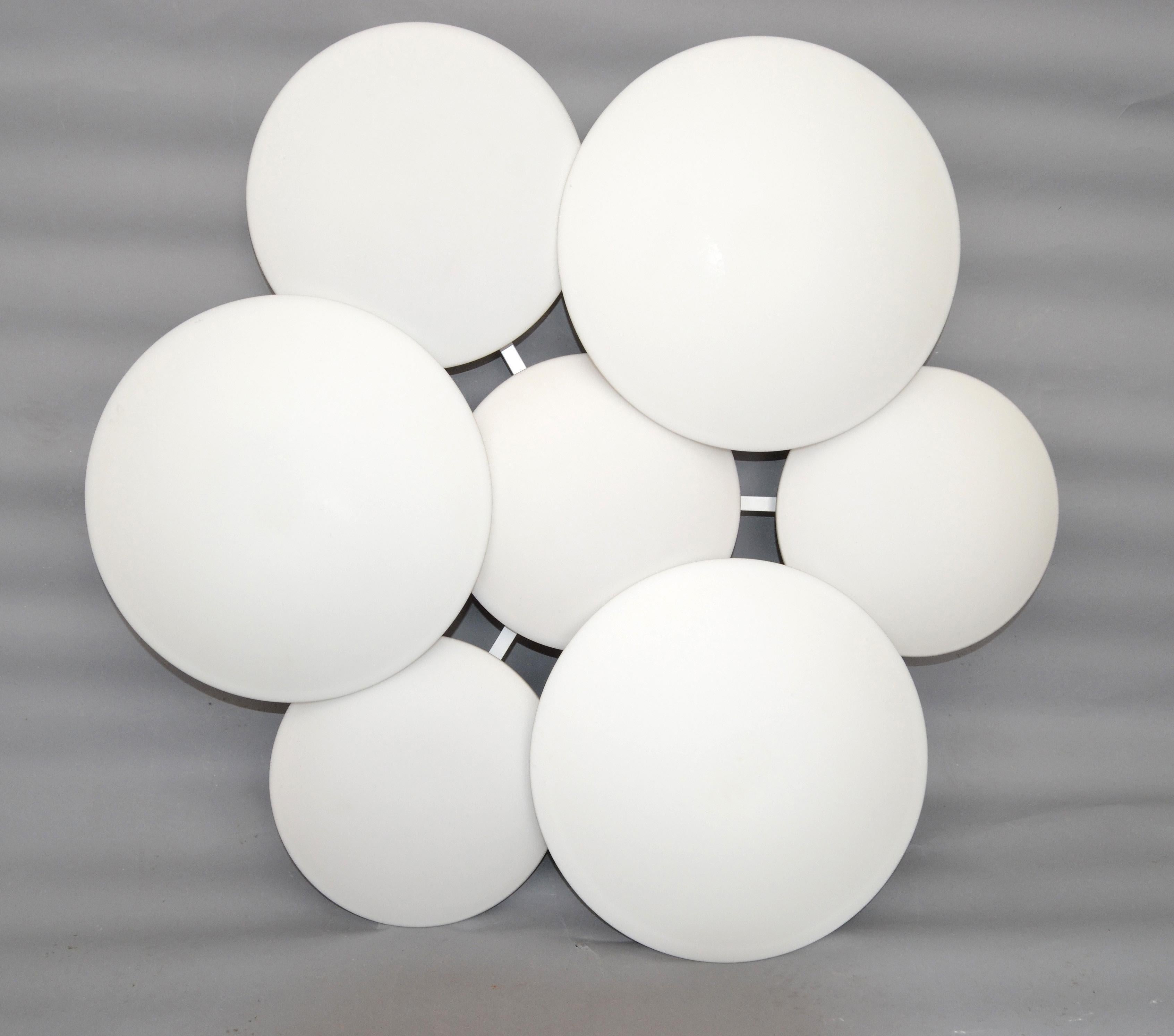 Jordi Vilardell Modern Puck Lamps, Chandelier for Vibia, Contemporary ...