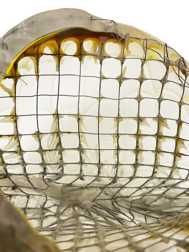 Jörg F. Zimmermann German, Blown Glass Sculpture For Sale at 1stDibs