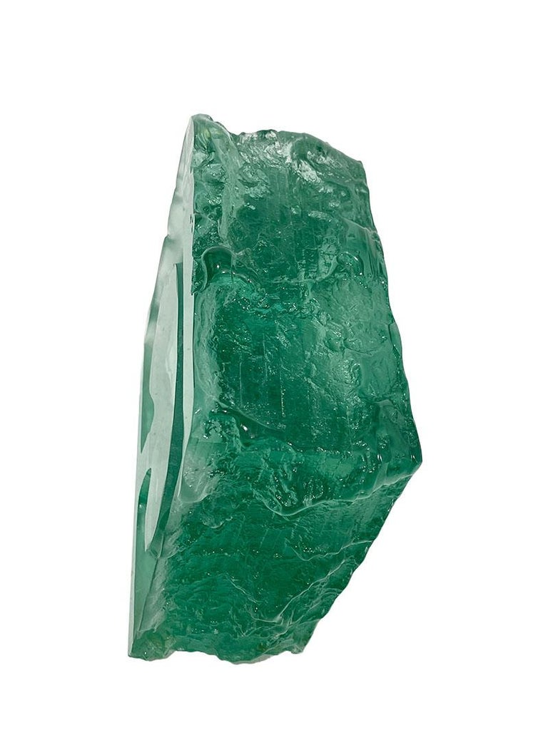 Jörg F. Zimmermann German, Dimensional Glass Sculpture For Sale at 1stDibs