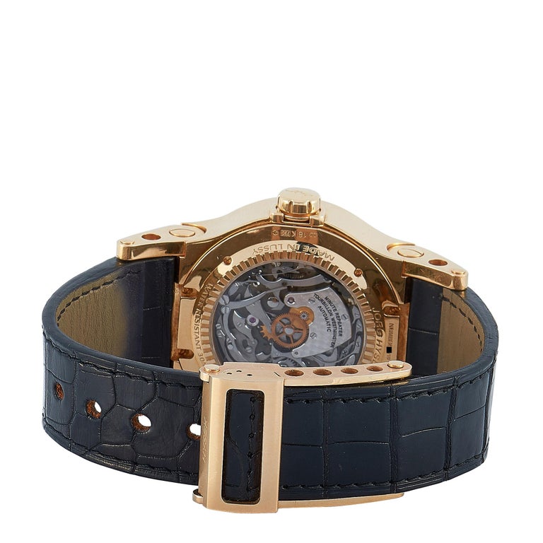 Jorg Hysek Limited Edition Minute Repeater Tourbillon Watch at 1stDibs