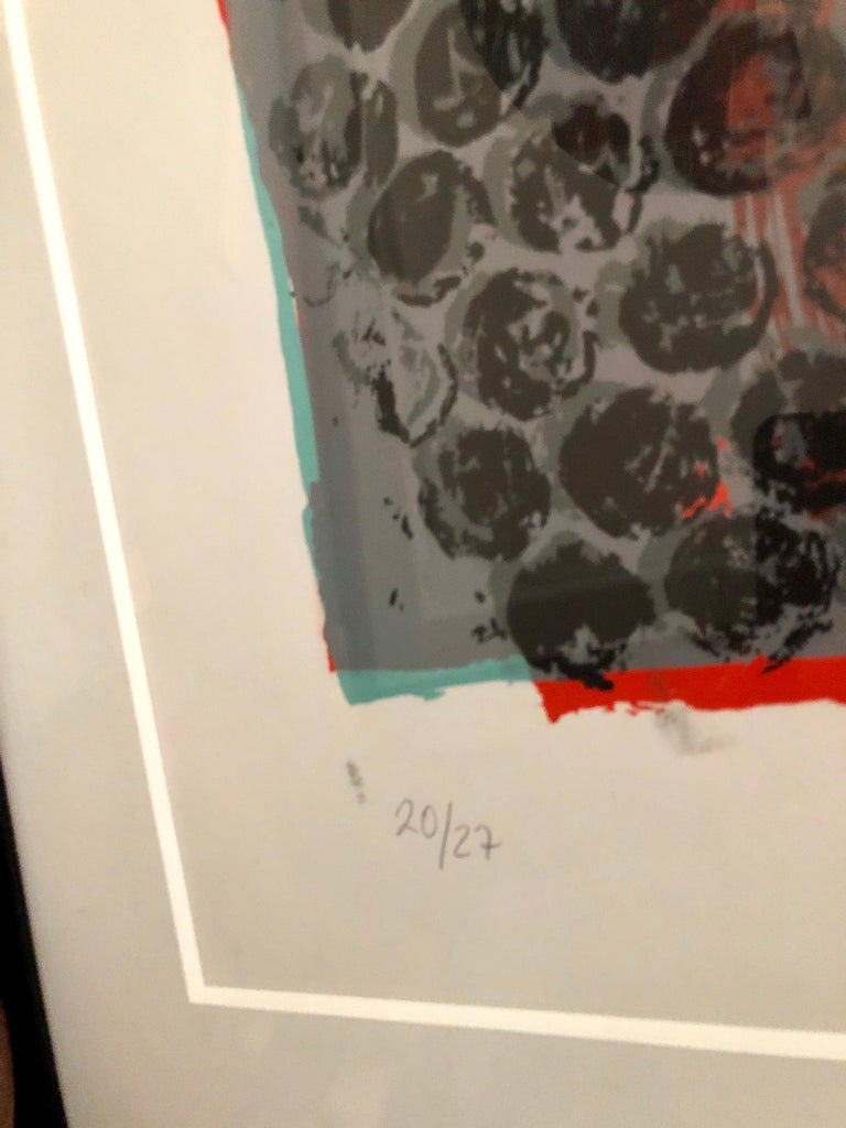 Jörg Immendorf - Large Silkscreen Serigraph Neo Figurative ...