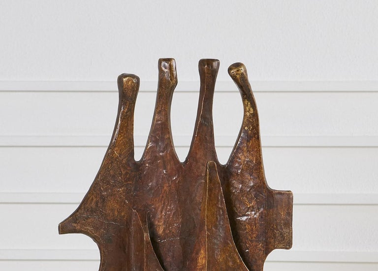 Jorge Alarcon Bronze Sculpture at 1stDibs