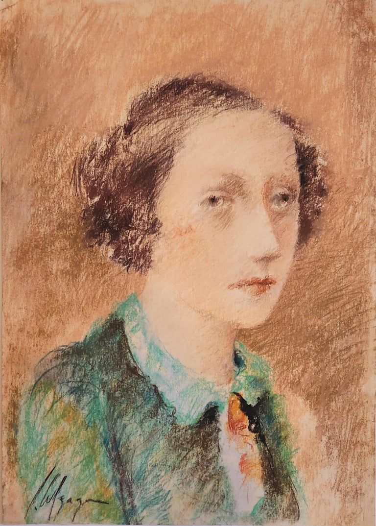 Jorge Alzaga - Mixed Media Piece by Mexican Artist "Untitled" For Sale ...