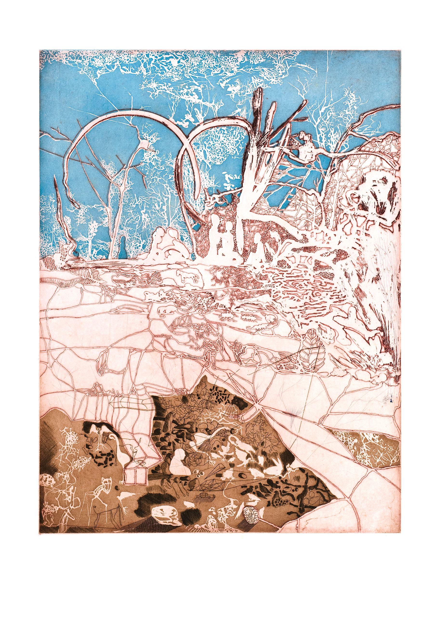 Jorge Castillo - Grabado artístico original firmado español de edición ...