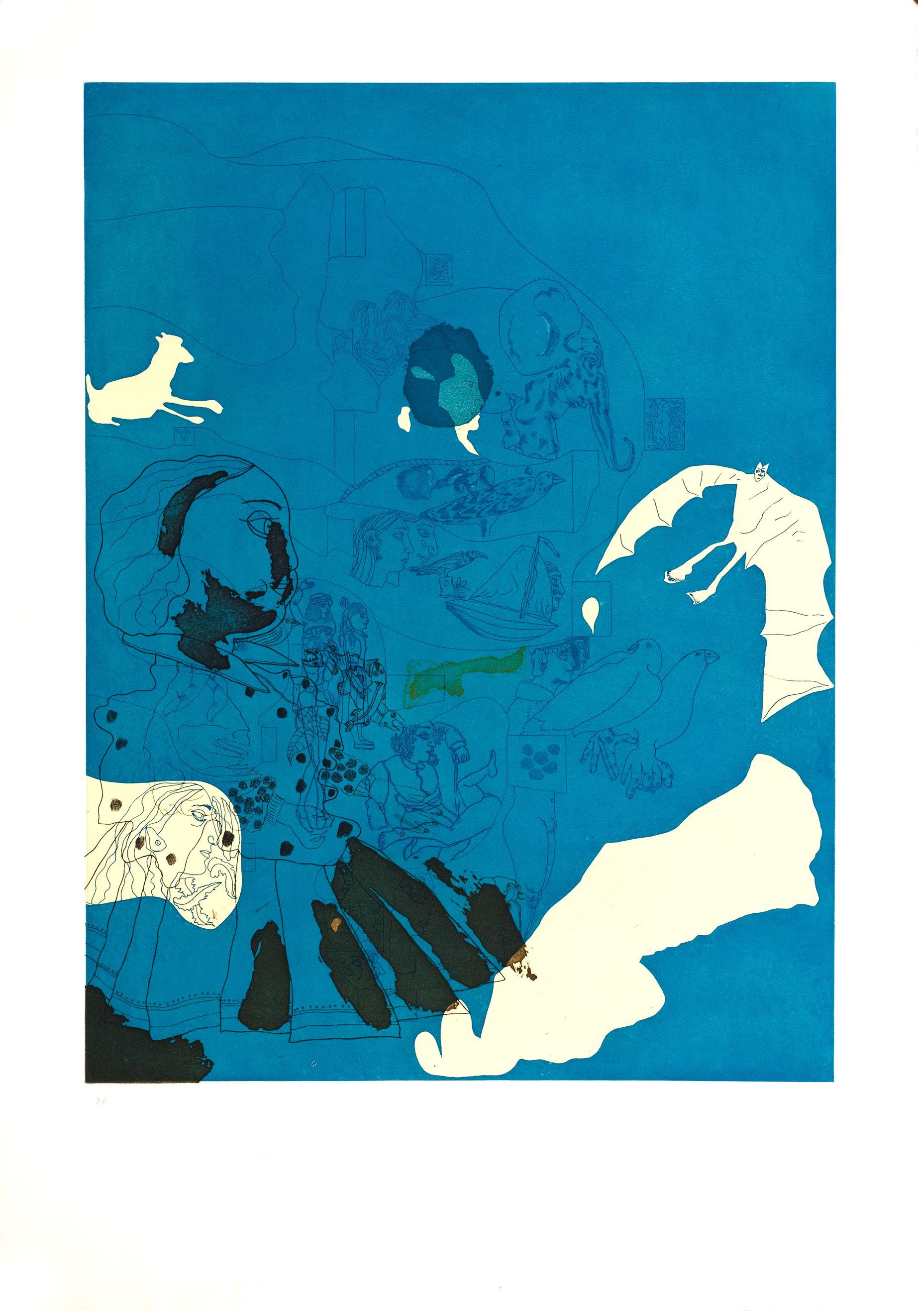 Jorge Castillo - Jorge Castillo, Spanish, engraving, 1978 n22 For Sale ...