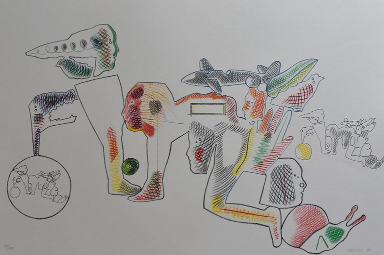 Jorge Castillo - Untitled, from: 12th Anniversary Galeria Joan Prats ...