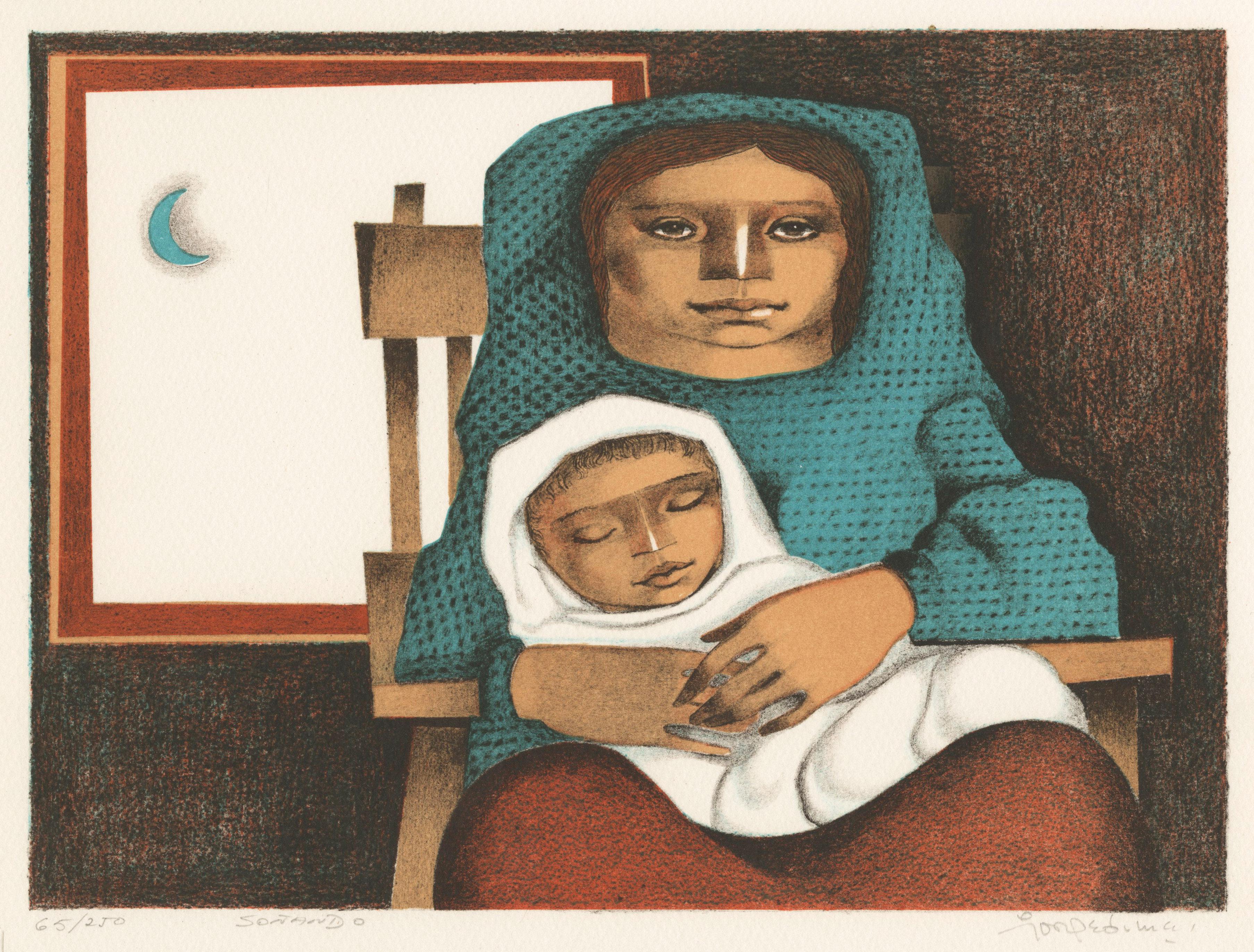 Victor Spahn - Tennis Player - Original Lithograph by Victor Spahn ...