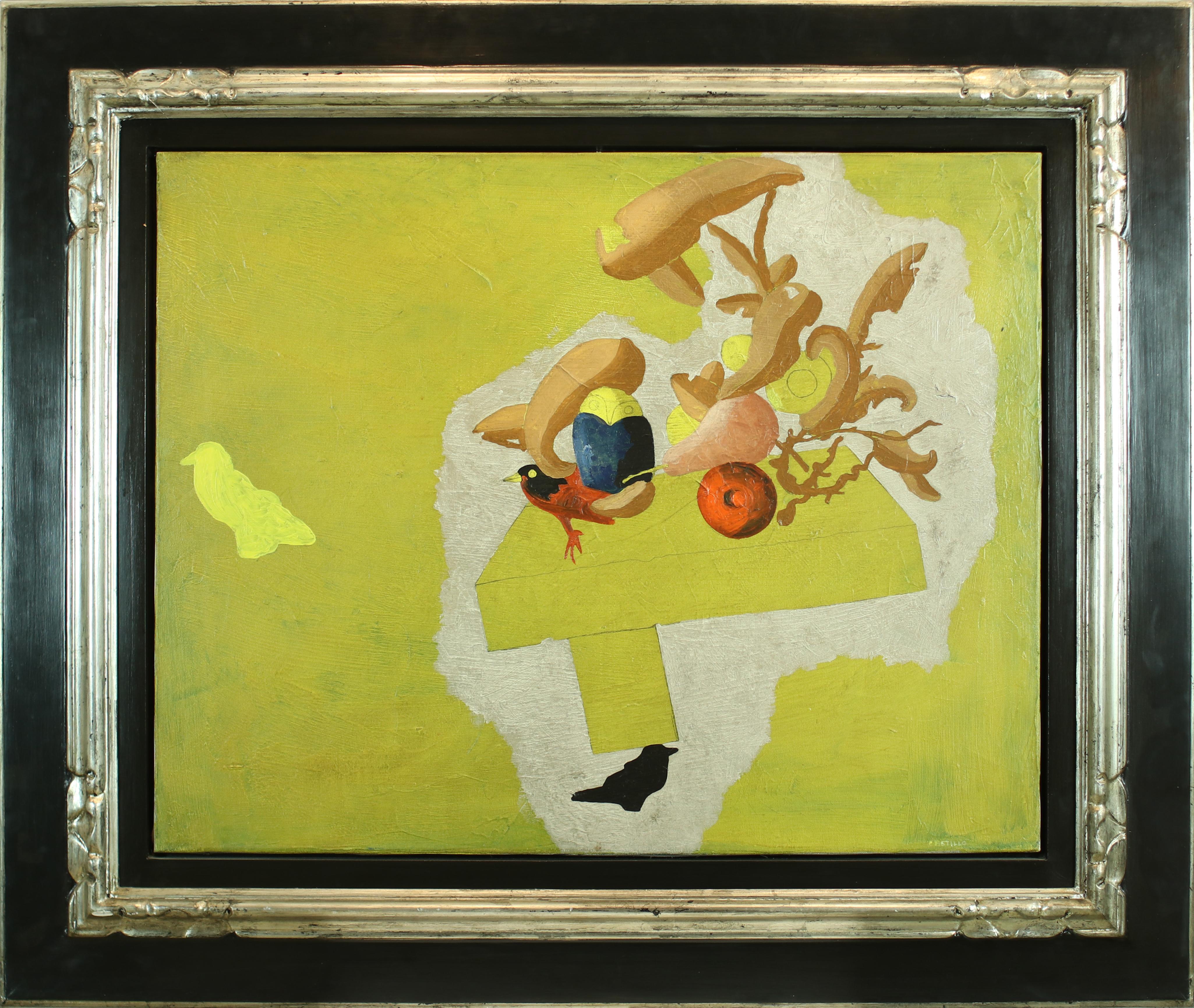 Josep Hurtuna Giralt - "COMPOSICION" - Joriginal abstract oil canvas ...