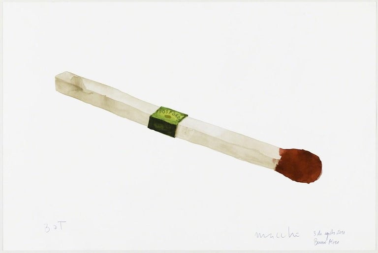 Jorge Macchi - Fósforo For Sale at 1stDibs
