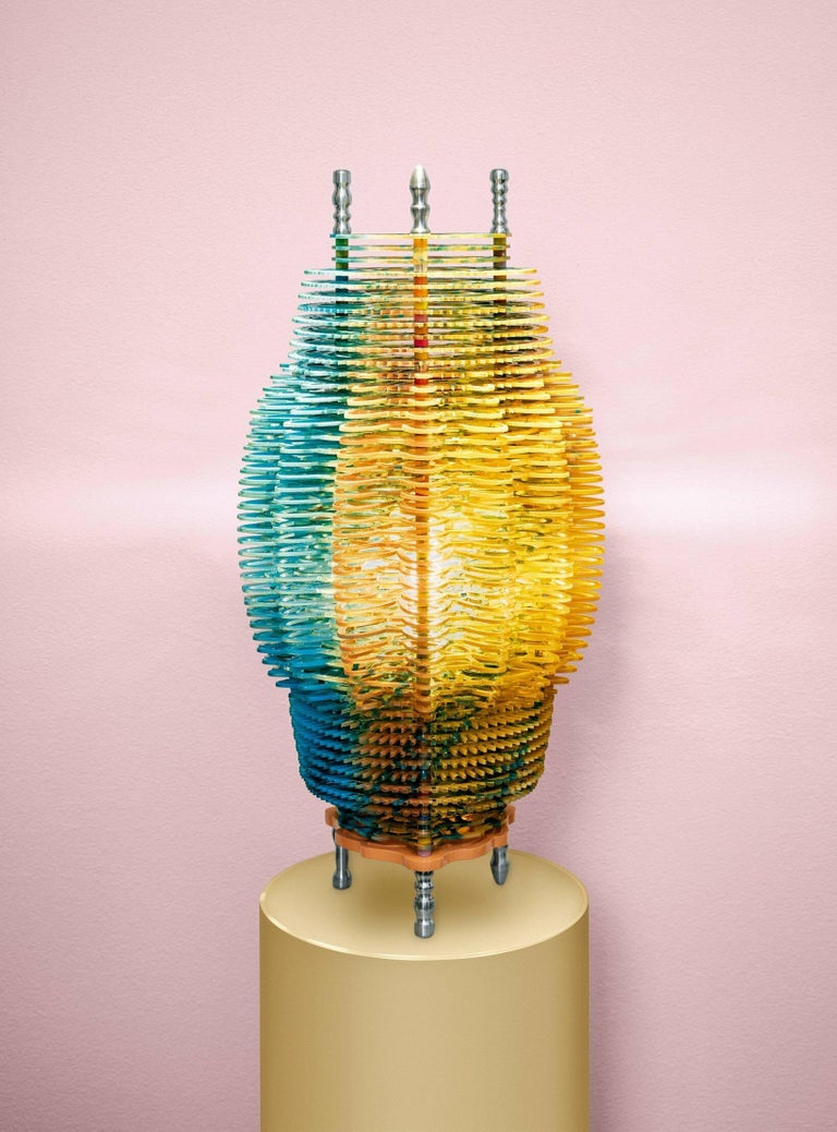 Jorge Pardo. ‘Brussels Lamps’ #01 For Sale at 1stDibs